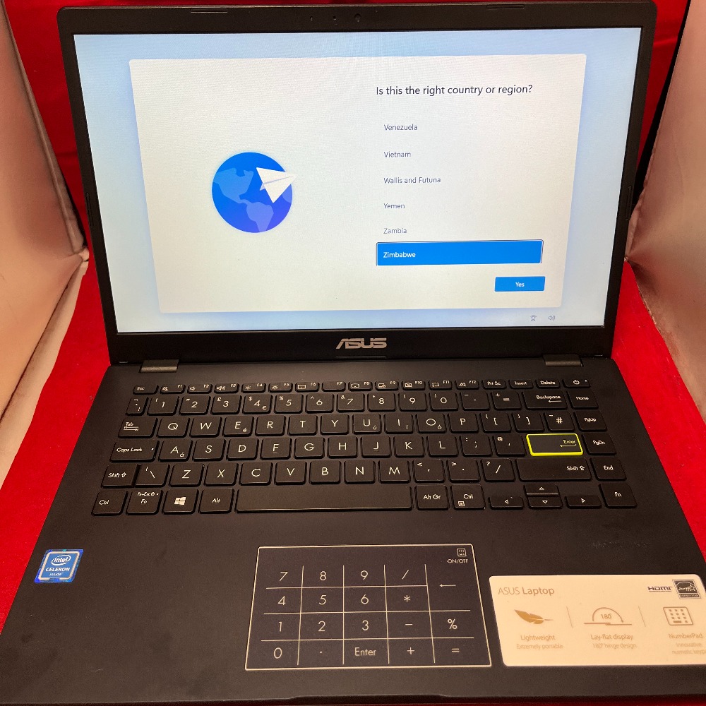 Pre-owned ASUS LAPTOP E410M - Own4Less